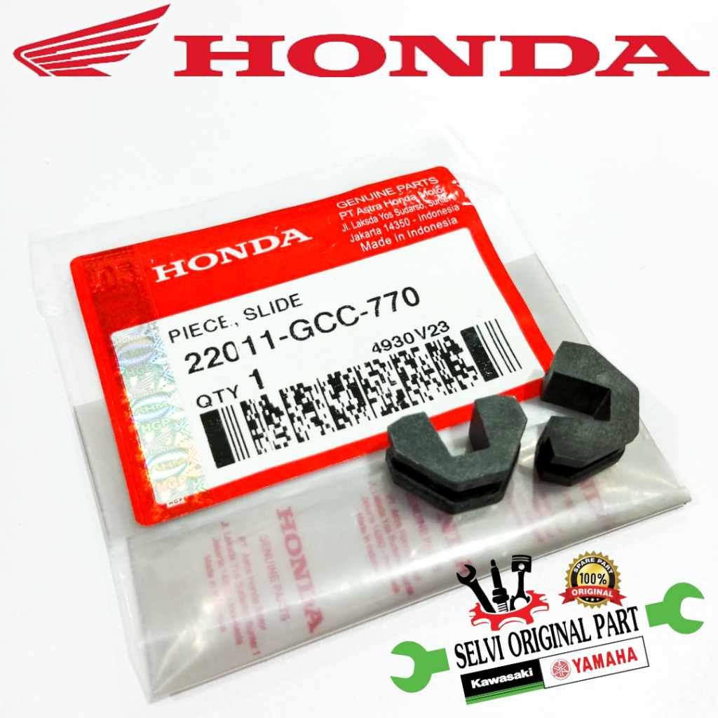 Jual KARET SILIDER SLIDER PIECE SLIDE BEAT SCOOPY SPACY VARIO 110 HONDA ...
