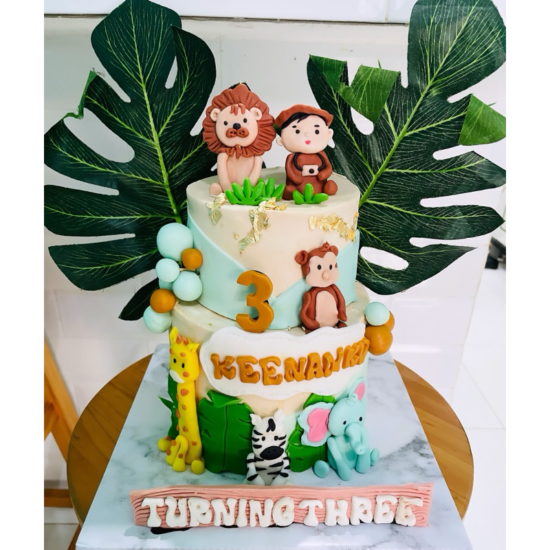 Jual kue ulang tahun animal | Shopee Indonesia