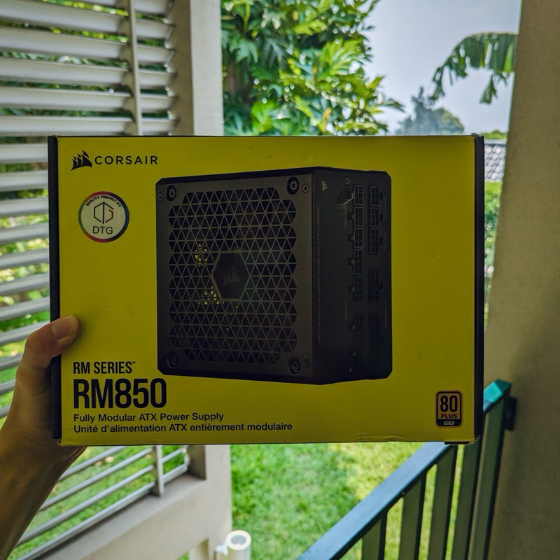 Jual Power Supply Unit / PSU Corsair RM850 - 850W 80+ Gold Fully ...