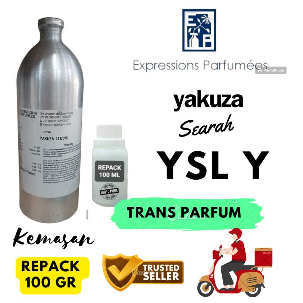 Jual 100 GR YAKUZA BY EXPRESSION SEARAH YE ES EL Y BIBIT MURNI KEMASAN REPACK | Shopee Indonesia