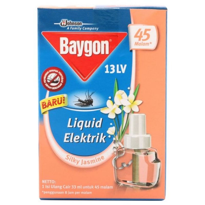 Jual DC BAYGON Liquid Electric Reffil (33ml) | Shopee Indonesia