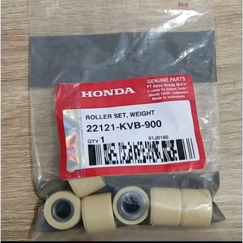 Jual Roller Set Beat F1 Vario Scoopy F1 Spacy KVB/KZL | Shopee Indonesia