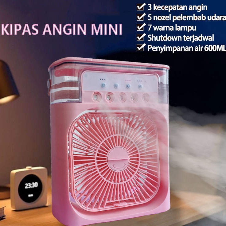 Jual Tbl KIPAS PENDINGIN MINI AC PORTABLE MOBIL FAN DAN RUANGAN AIR ...