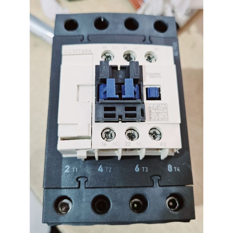 Jual Schneider Electric Telemecanique Contactor 60A 4P Model LC1DT60A ...