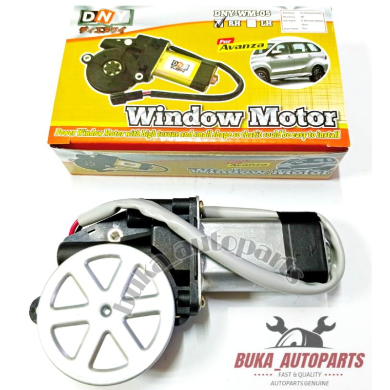 Jual MOTOR POWER WINDOW AVANZA/XENIA (SEBELAH KANAN) | Shopee Indonesia