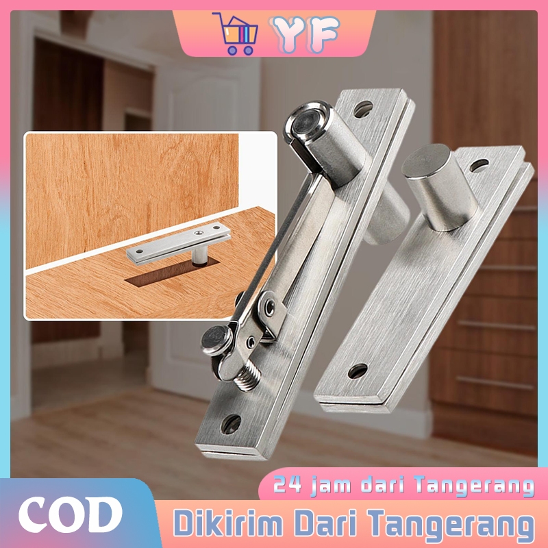 Jual Engsel Pivot Atas Dan Bawah Stainless 304 Untuk Lantai Pintu Rumah ...