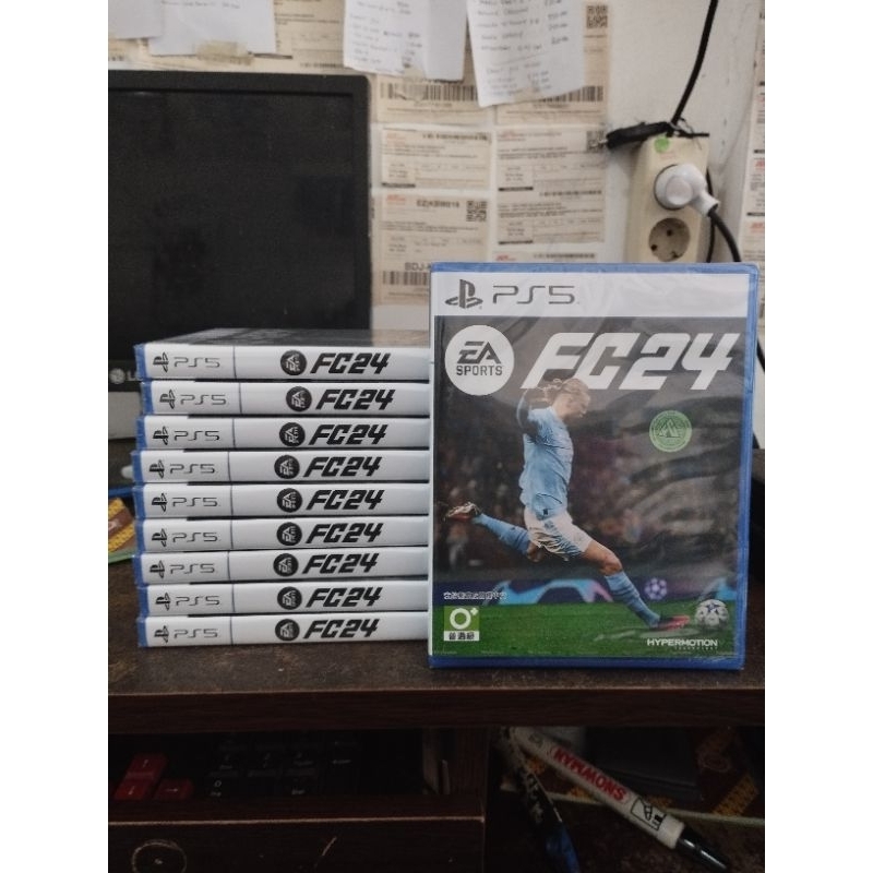 Jual EA SPORT FC 24 PS5 : DISC PS5 ORIGINAL NEW BARU SEGEL | Shopee ...
