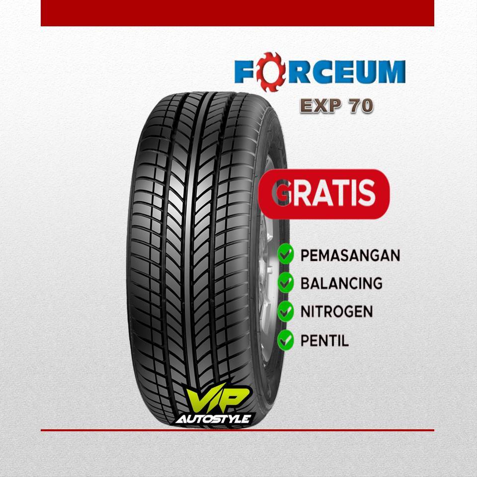 Jual Ban Mobil Merk FORCEUM EXP 70 Ukuran 205 70 R15 | Shopee Indonesia