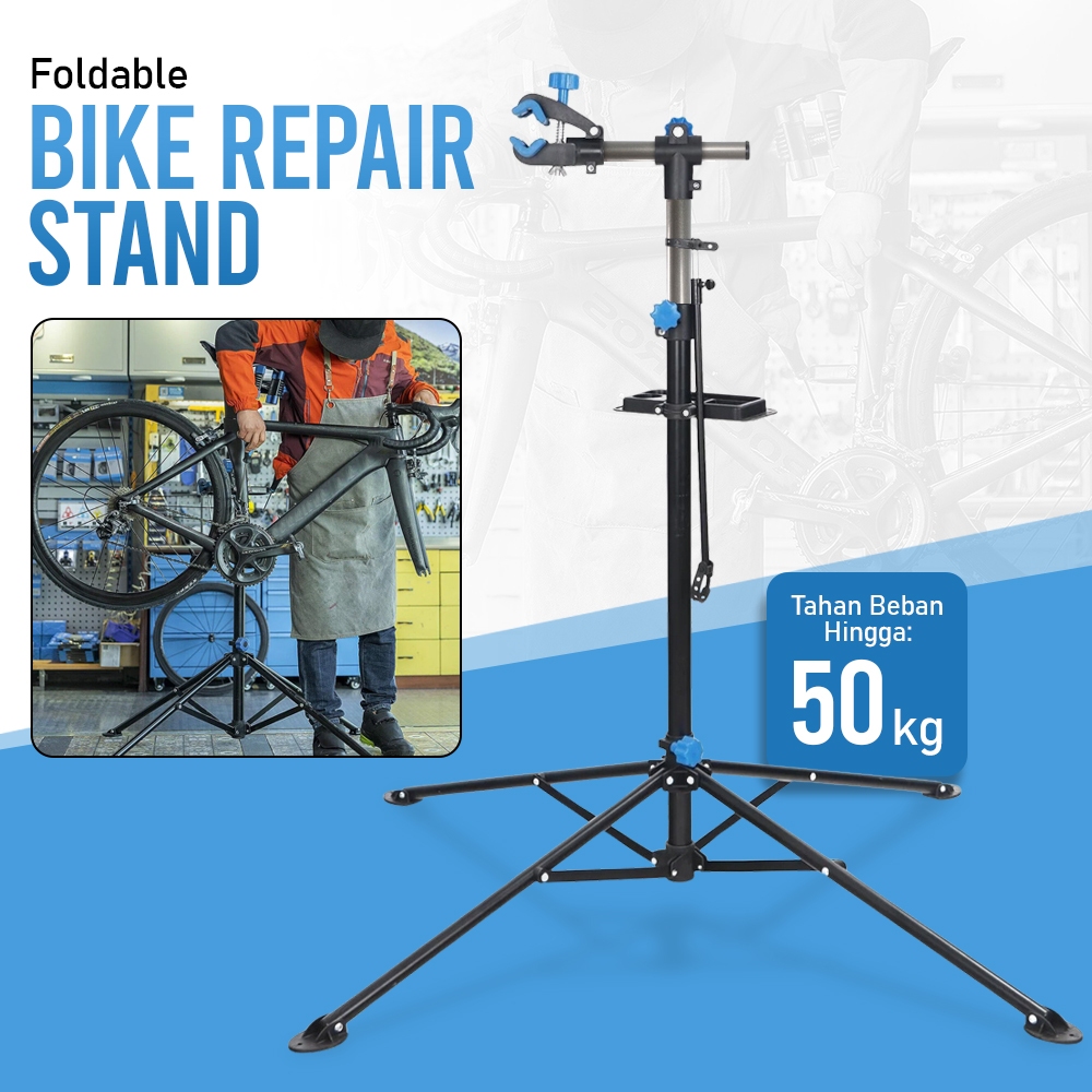 Jual Alat Perbaikan Rangka Sepeda Bike Repair Stand Foldable - K-50 ...