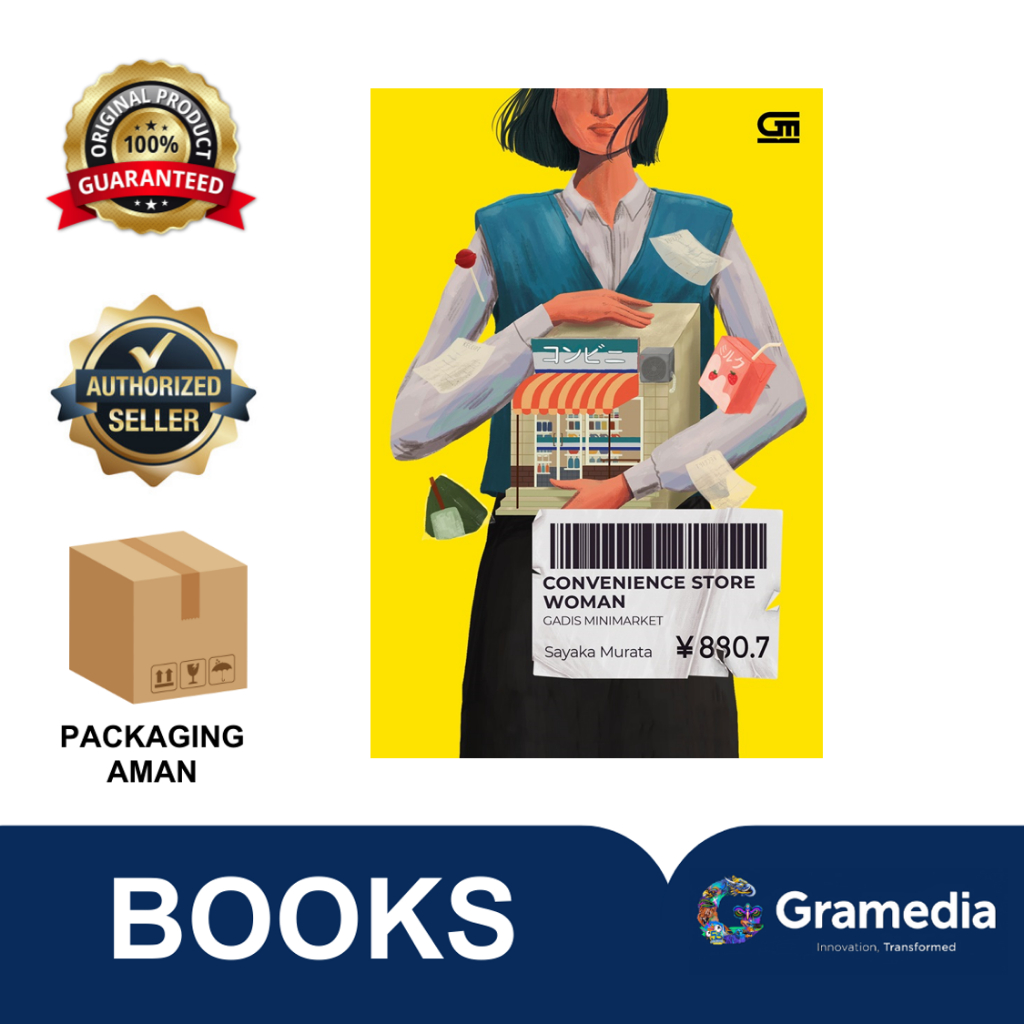 Jual Gadis Minimarket (Convenience Store Woman) | Shopee Indonesia