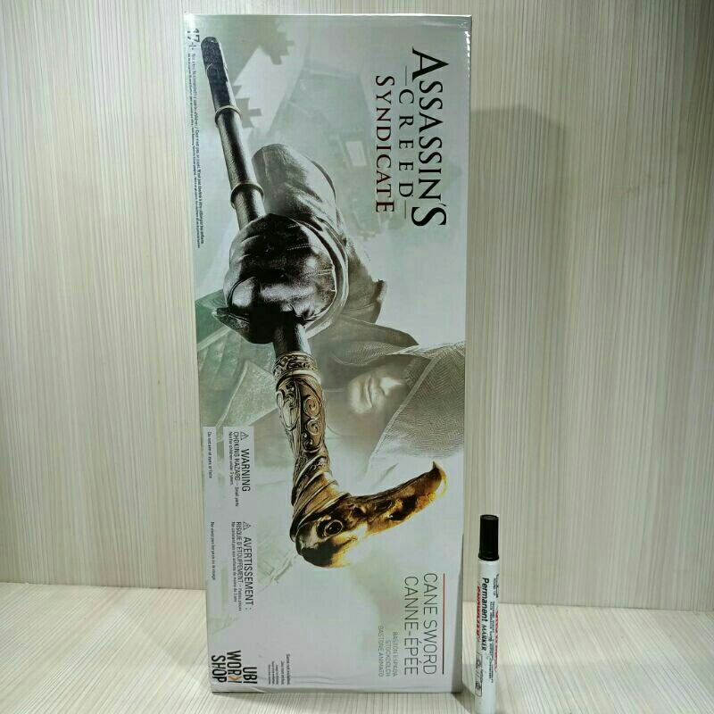 Jual senjata assasin cosplay cane swordassassins creed syndicate ...