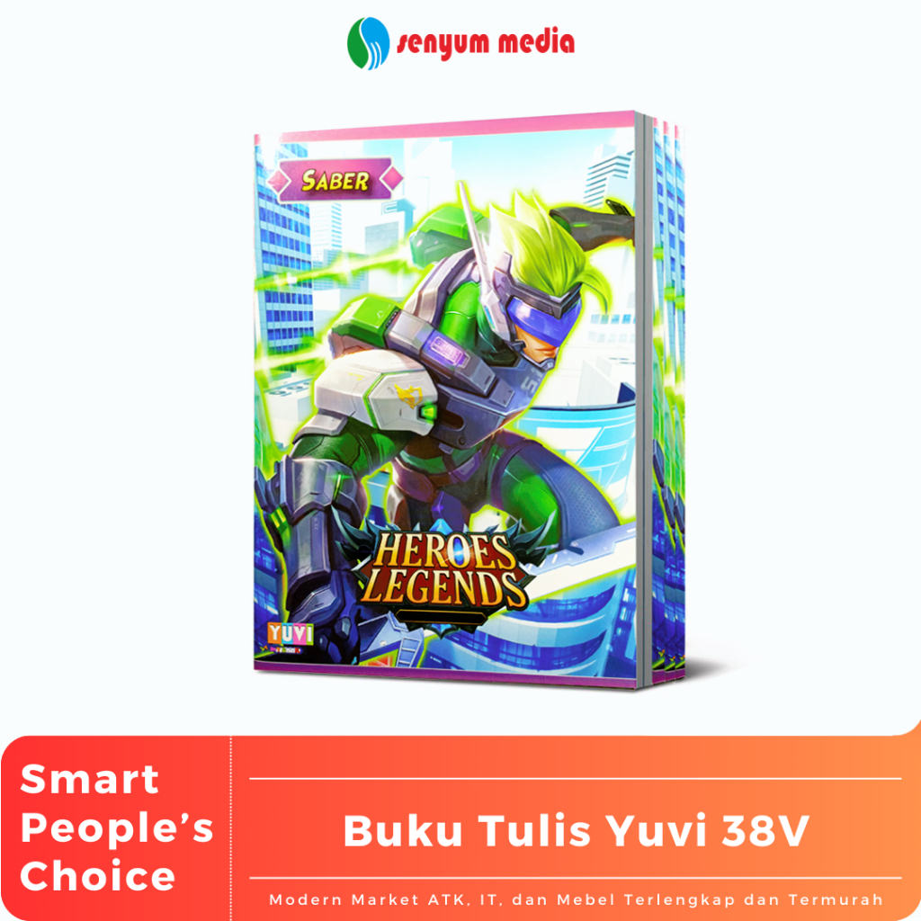 Jual Buku Tulis MY BOOK YUVI 38 Lembar (1 Pack Isi 10 Buku) (S:PAK ...