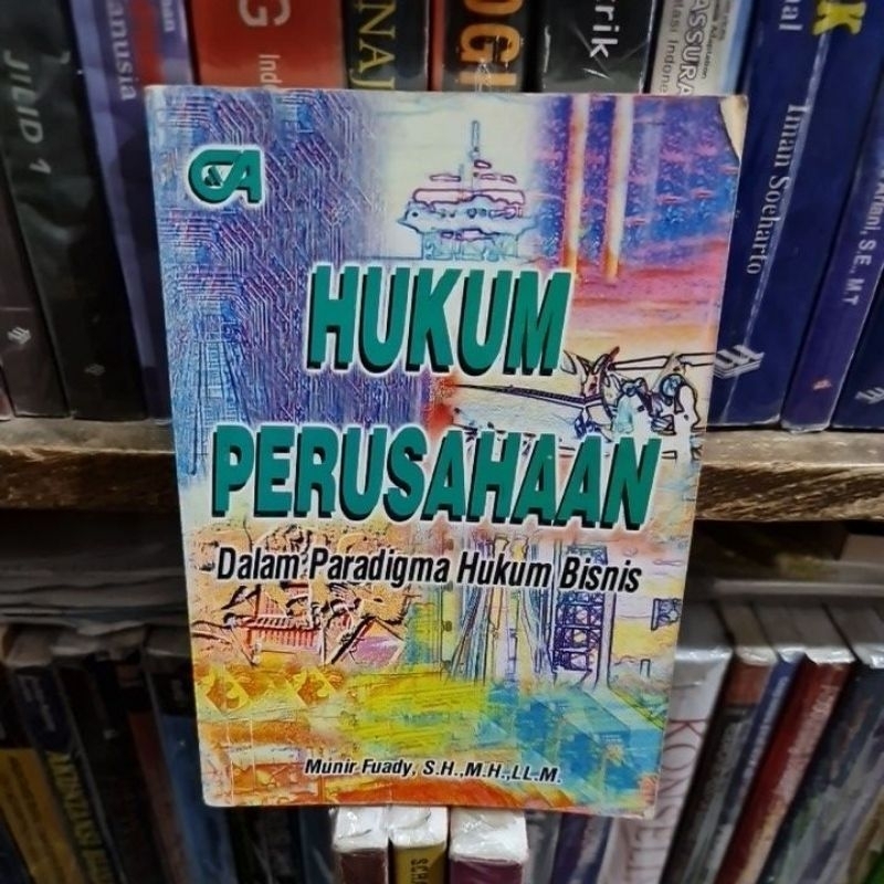 Jual Hukum perusahaan by Munir Fuady | Shopee Indonesia
