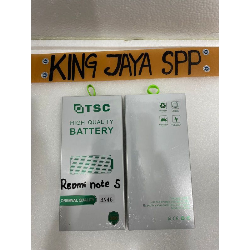 Jual BATERAI ORIGINAL REDMI NOTE 5 / REDMI NOTE 5 PRO / BN45 ( TSC ) | Shopee Indonesia