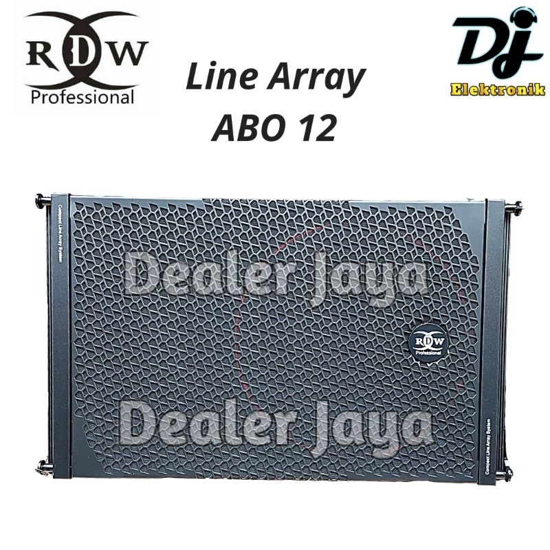 Jual Speaker Line Array RDW ABO 12 / ABO12 - 12 inch Pasif | Shopee ... Jual Speaker Line Array RDW ABO 12 / ABO12 - 12 inch Pasif | Shopee ...