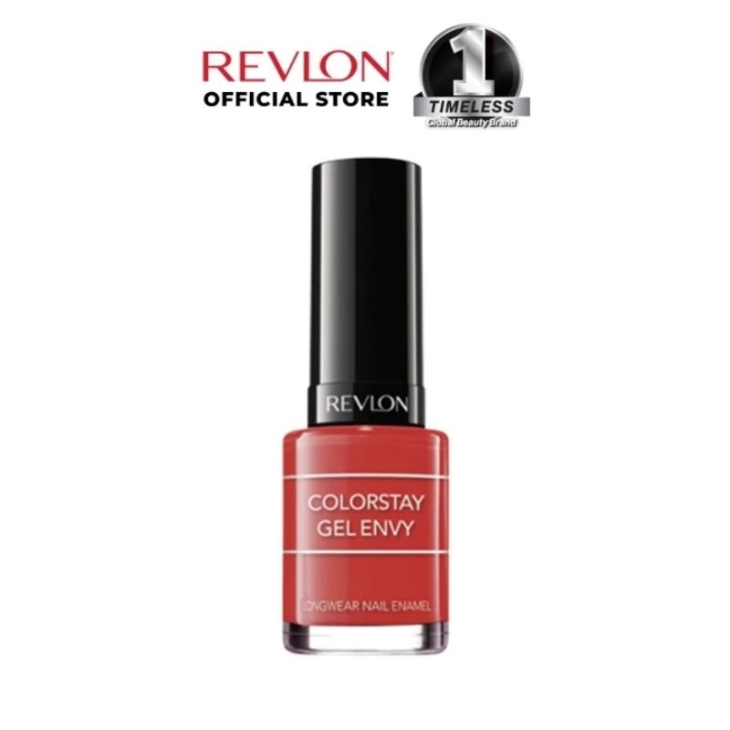 Jual Revlon ColorStay Gel Envy 630 Long Shot Kutex Kutek Kuteks Cat ...