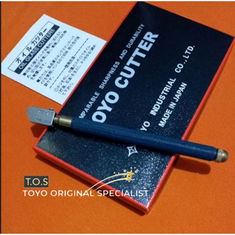 Jual Glass Cutter Toyo TC 17 Pisau potong Kaca Japan | Shopee Indonesia