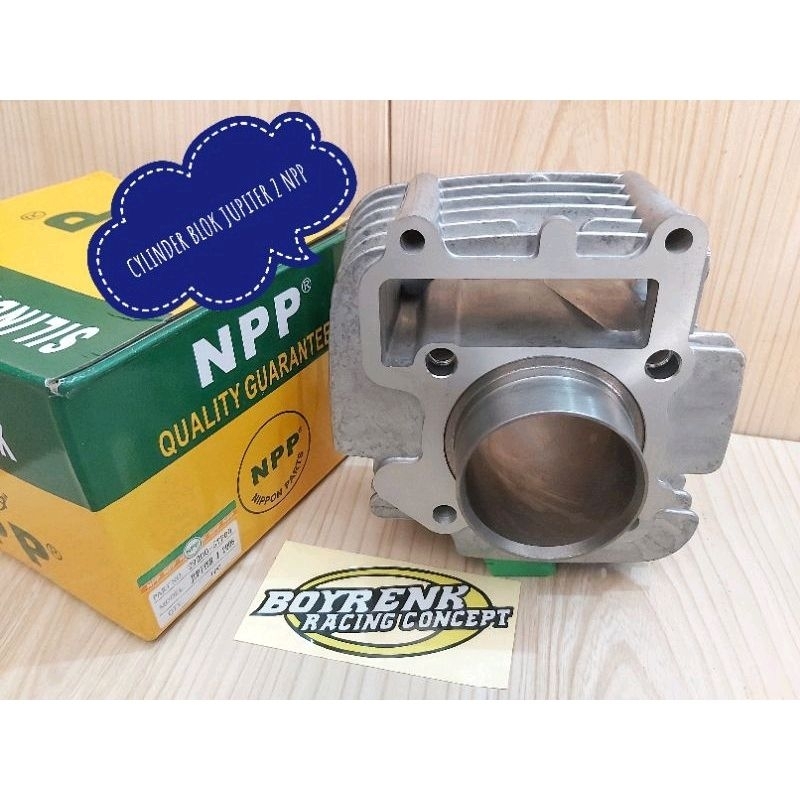 Jual CYLINDER BLOK SEHER SET PISTON JUPITER Z NPP - BOYRENK RACING ...