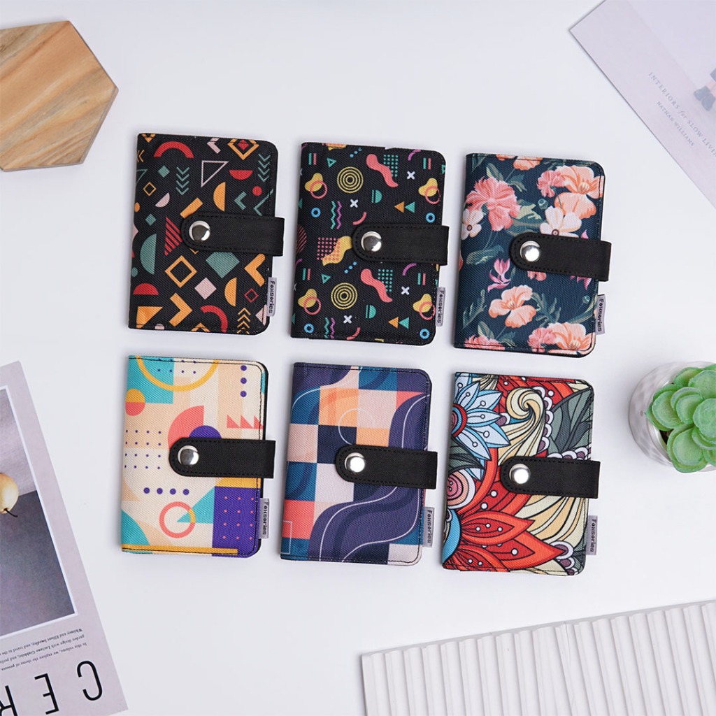 Jual Foxsories - Dompet Kartu Mika Motif 24 Slot | Shopee Indonesia