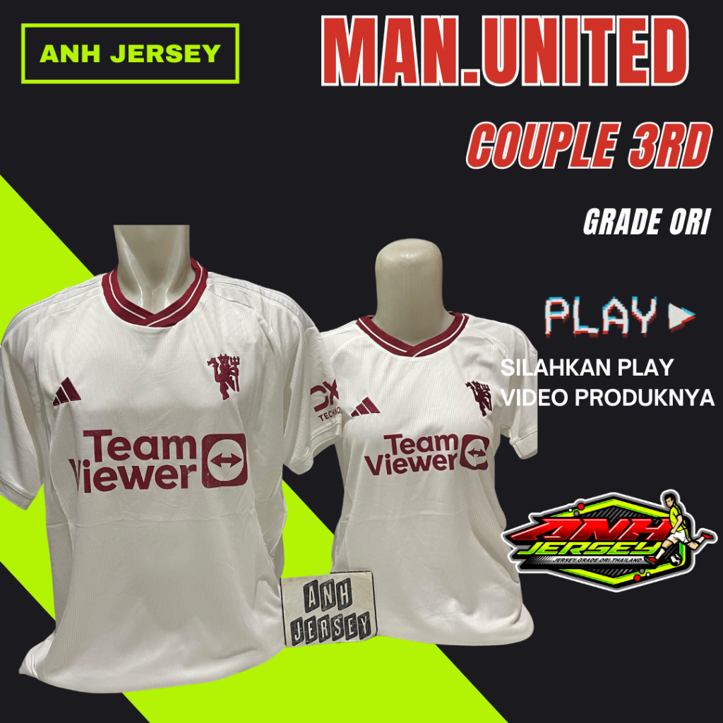 Jual (COUPLE) JERSEY BAJU BOLA PASANGAN CEWEK COWOK (EMYU) 3RD AWAY ... Jual (COUPLE) JERSEY BAJU BOLA PASANGAN CEWEK COWOK (EMYU) 3RD AWAY ...