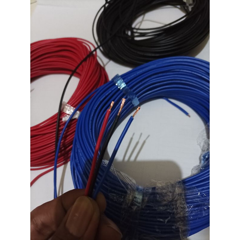 Jual Kabel rakit power / audio kitani asli tembaga | Shopee Indonesia