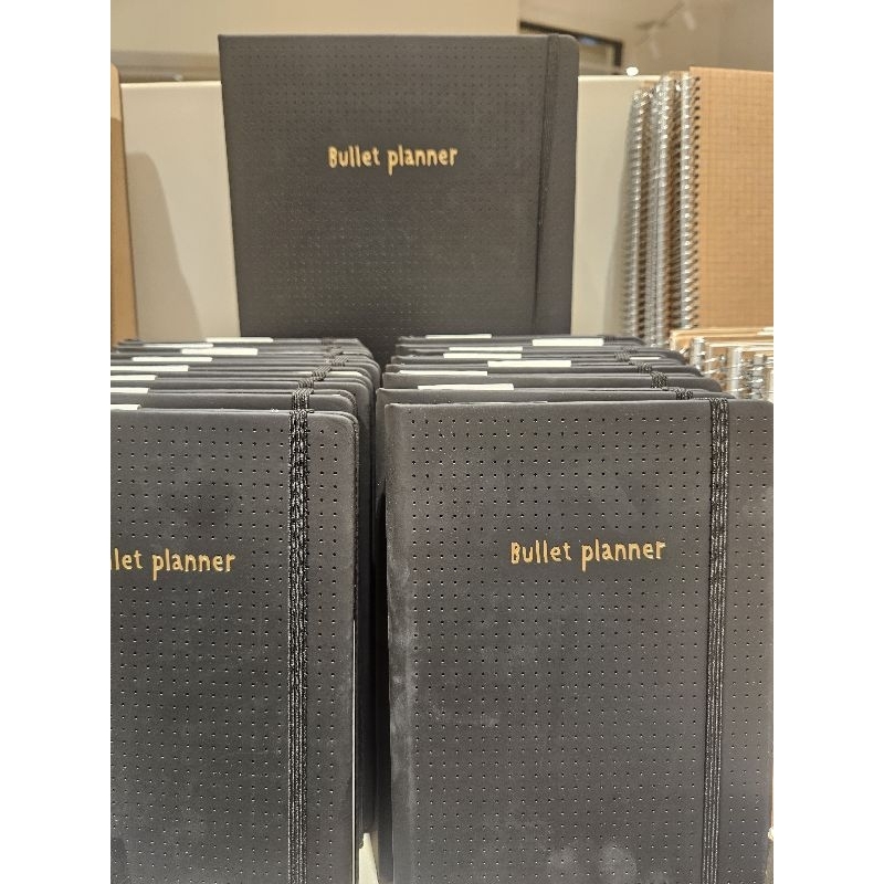 Jual FLYING TIGER FTC BULLET PLANNER A4 A5 BLACK WITH RUBBER NOTEBOOK ...