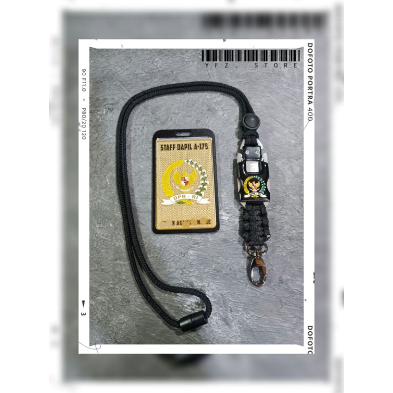 Jual id card lencana plat logo DPR RI | Shopee Indonesia