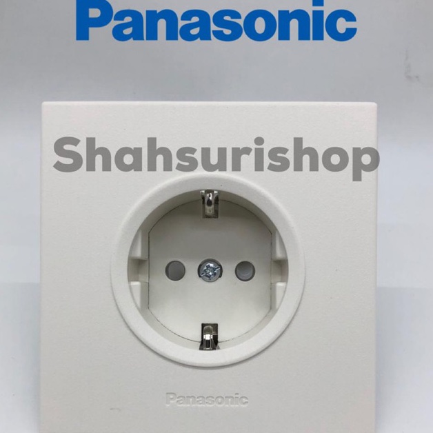 Jual Kekinian STOP KONTAK PANASONIC WHITE STYLE CP CHILD PROTECTION ...
