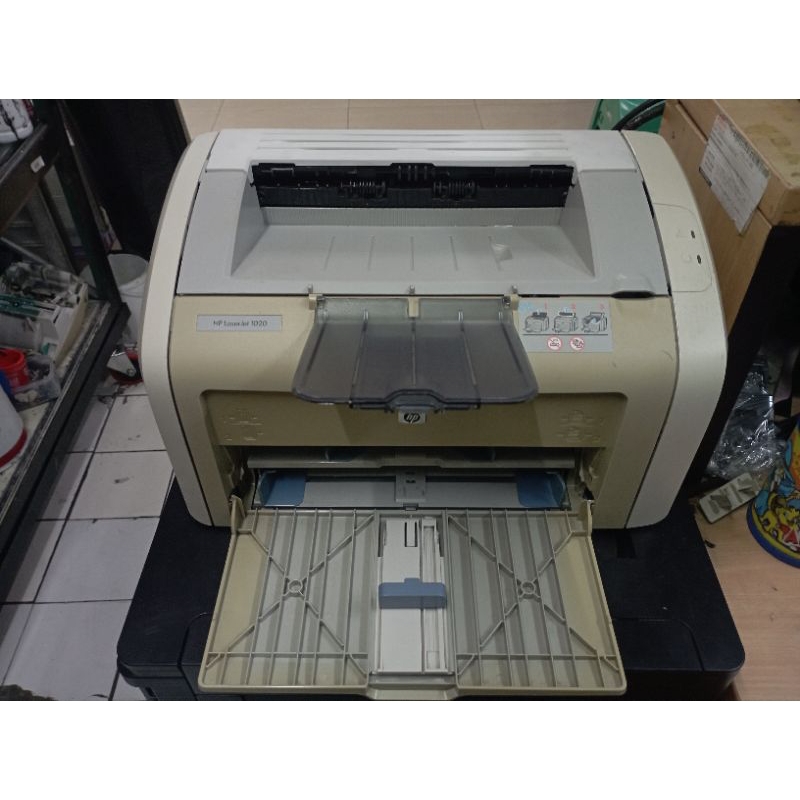 Jual Printer Hp Laserjet P1020 Monochrome Cocok Kalkir 1020 12a ...