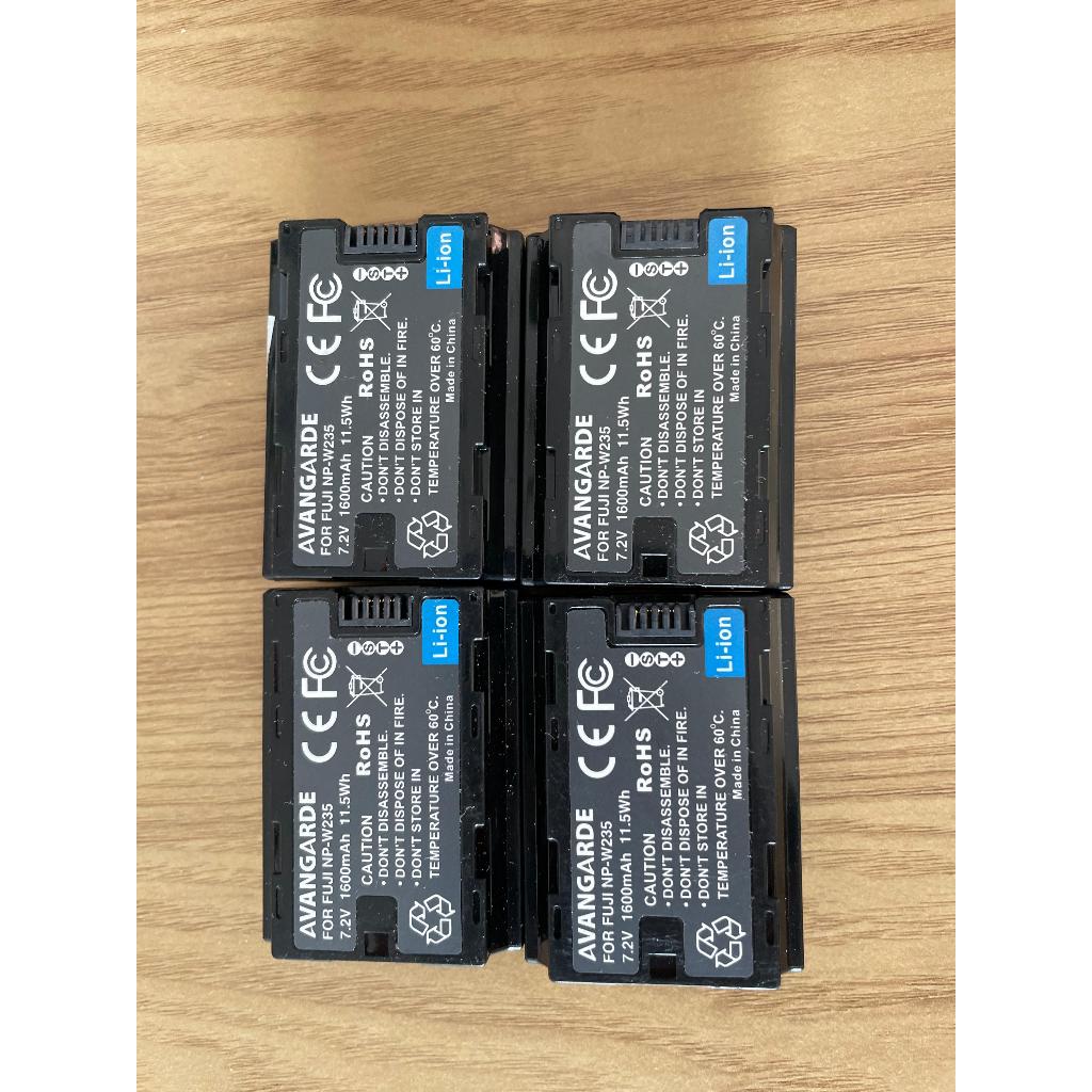 Jual Battery Avangarde NP-W235 NPW235 for Kamera Fujifilm Fuji XT4 X-T4 ...
