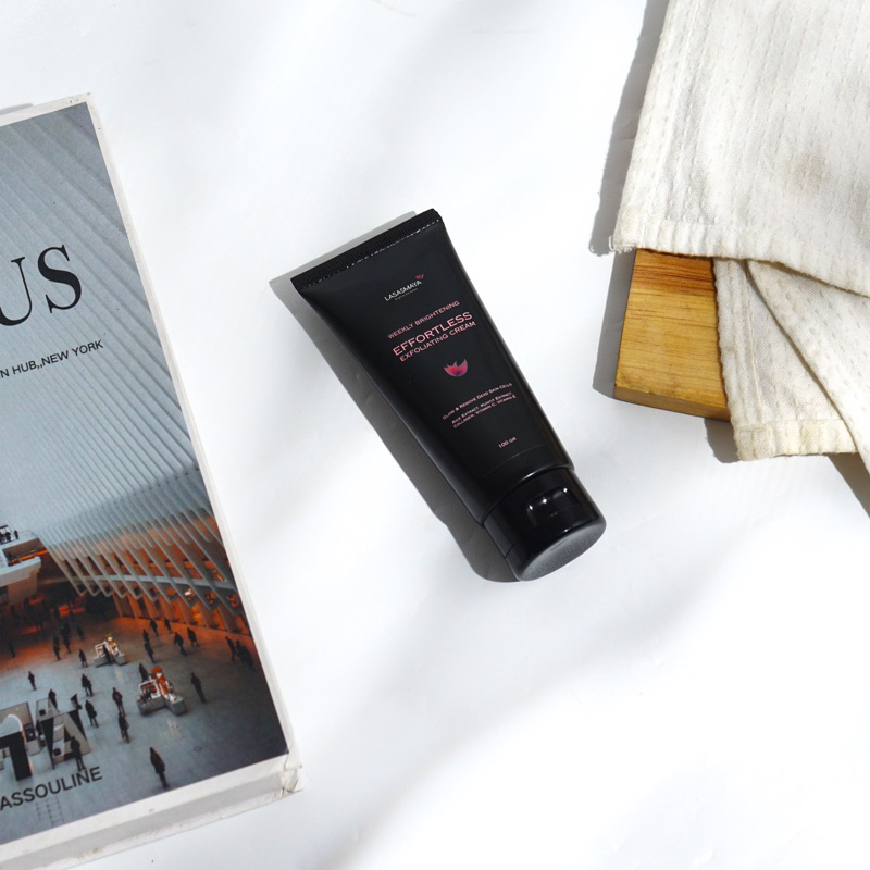 Jual LASASMAYA EXFOLIATE CREAM | Shopee Indonesia