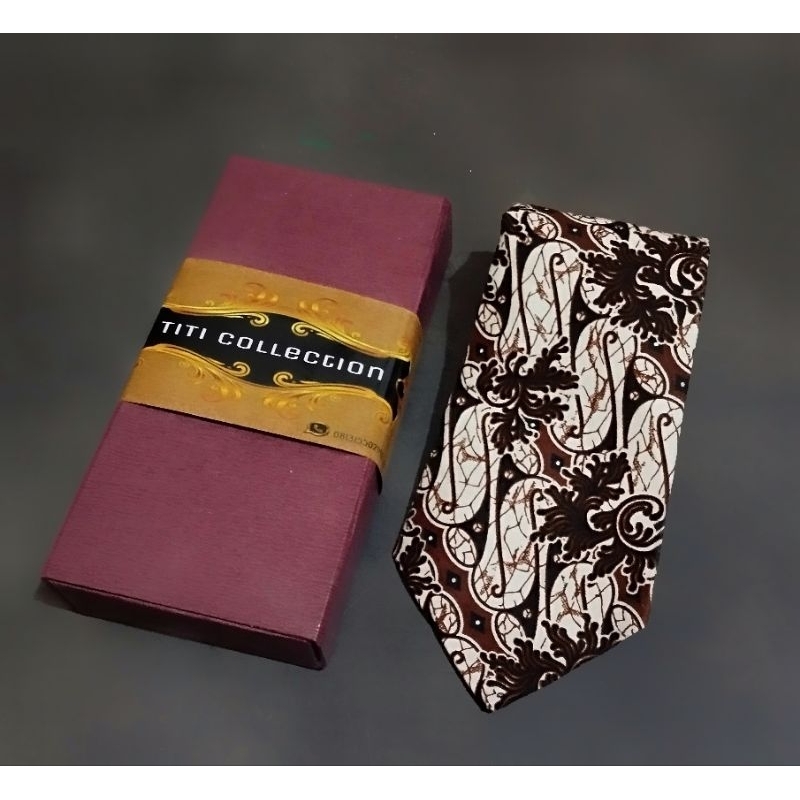 Jual Dasi Panjang Pria - Dasi Batik - Dasi Pria - Dasi Batik Handmade ...