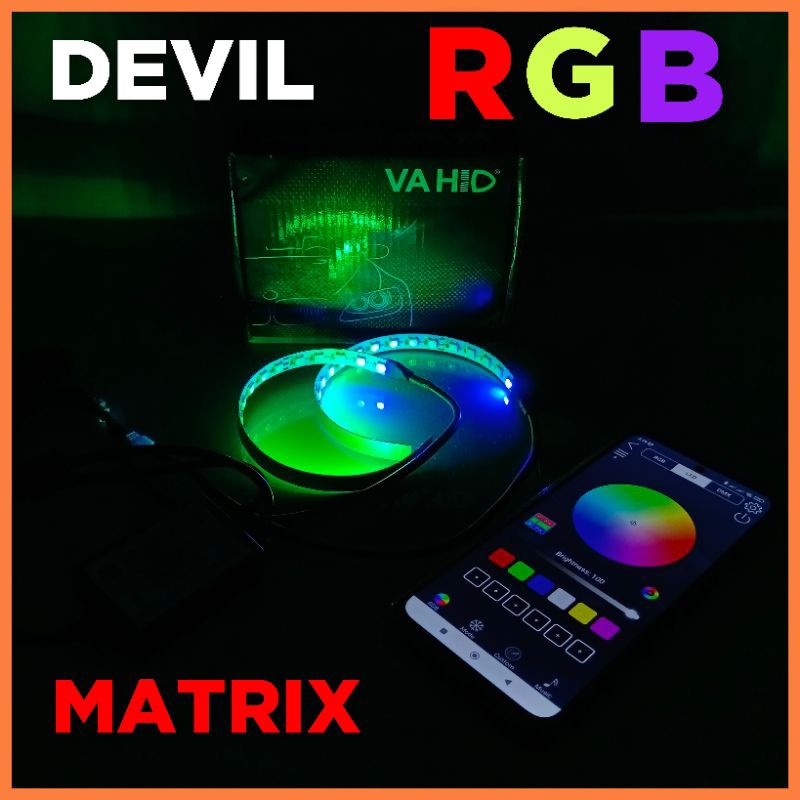 Jual Devil 360 METRIX WRGB | DE 360 - Bloetooth App Original Vahid | Shopee Indonesia