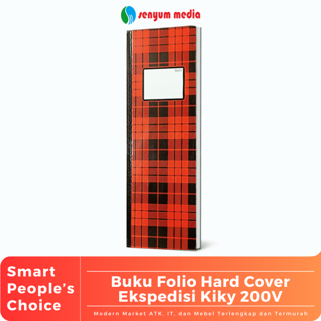 Jual Buku Folio Hard Cover Ekspedisi Kiky 200V (1 Pcs) (S:PCS) | Shopee ...