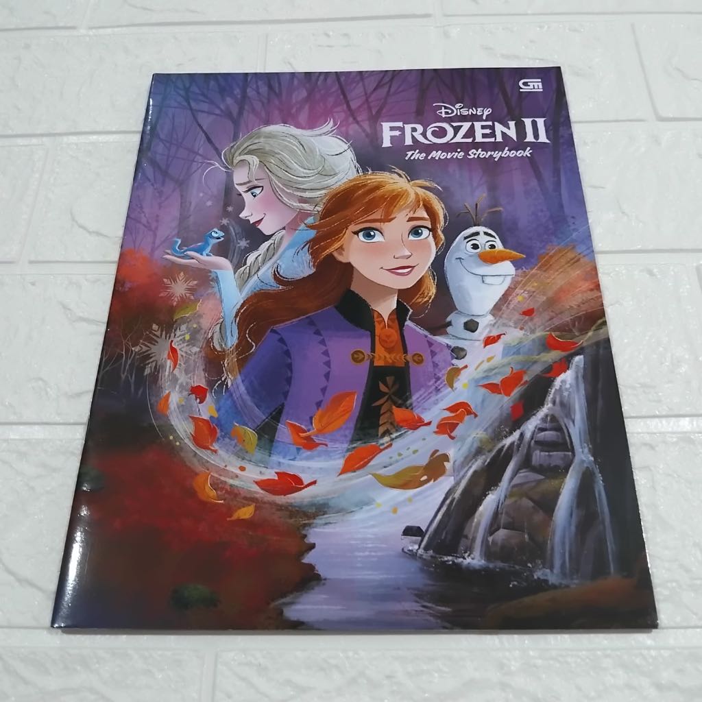 Jual disney frozen II the movie storybook buku cerita anak / storybook ...