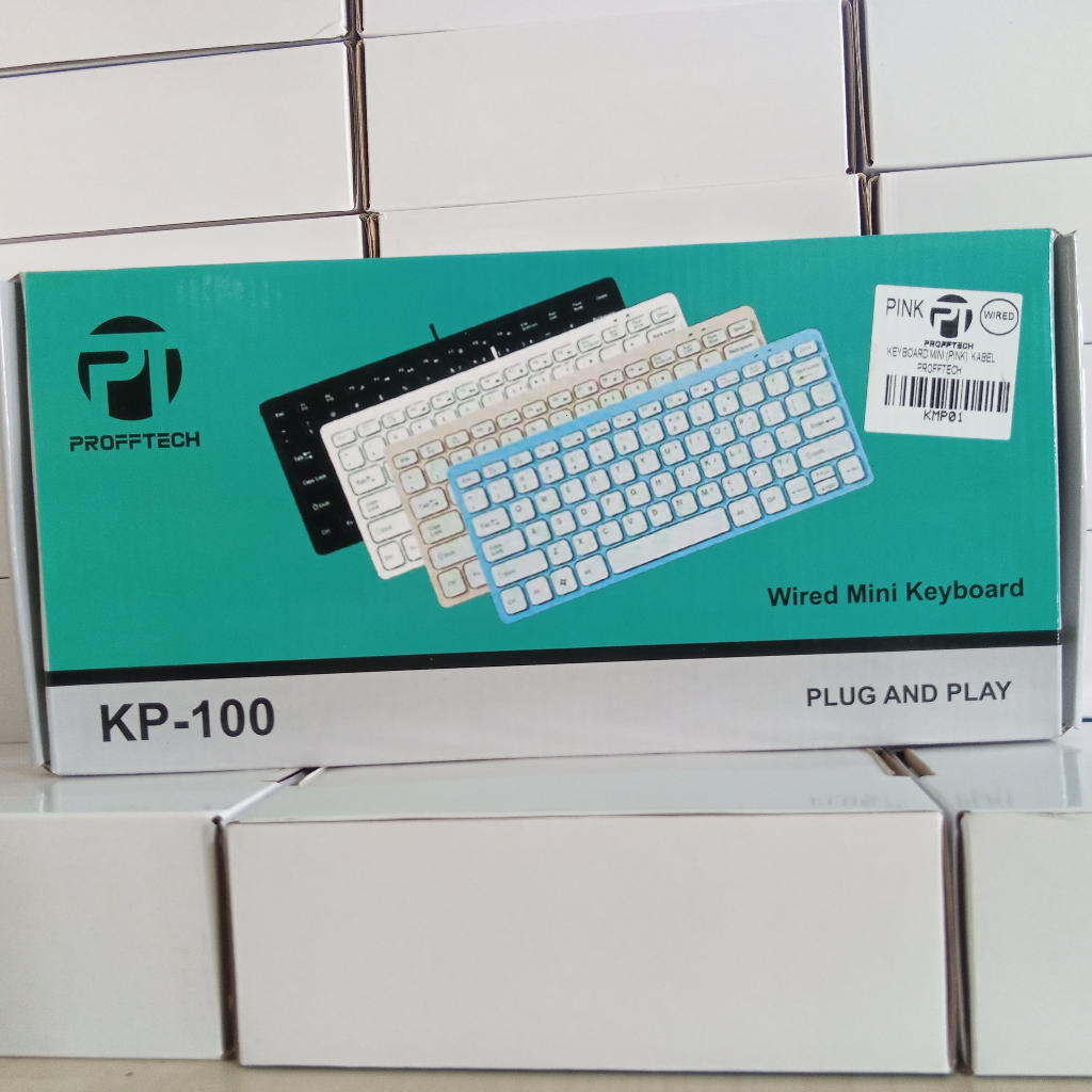 Jual Keyboard Mini USB Proftech KP-100 | Shopee Indonesia