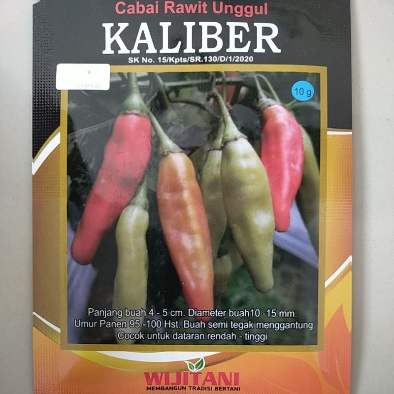 Jual CABE RAWIT KALIBER 10 GRAM ASLI | Shopee Indonesia