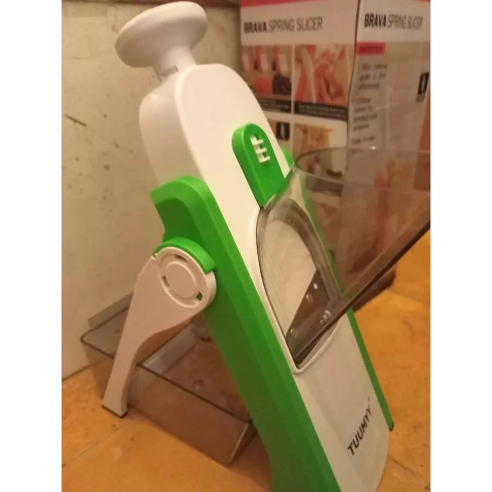 Jual COD, Spring Slicer / Peeler Serbaguna Portable - Pemotong Sayur ...