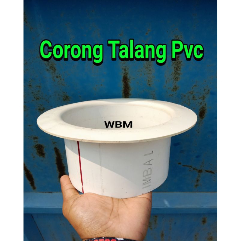 Jual corong talang pvc 8 inch | Shopee Indonesia