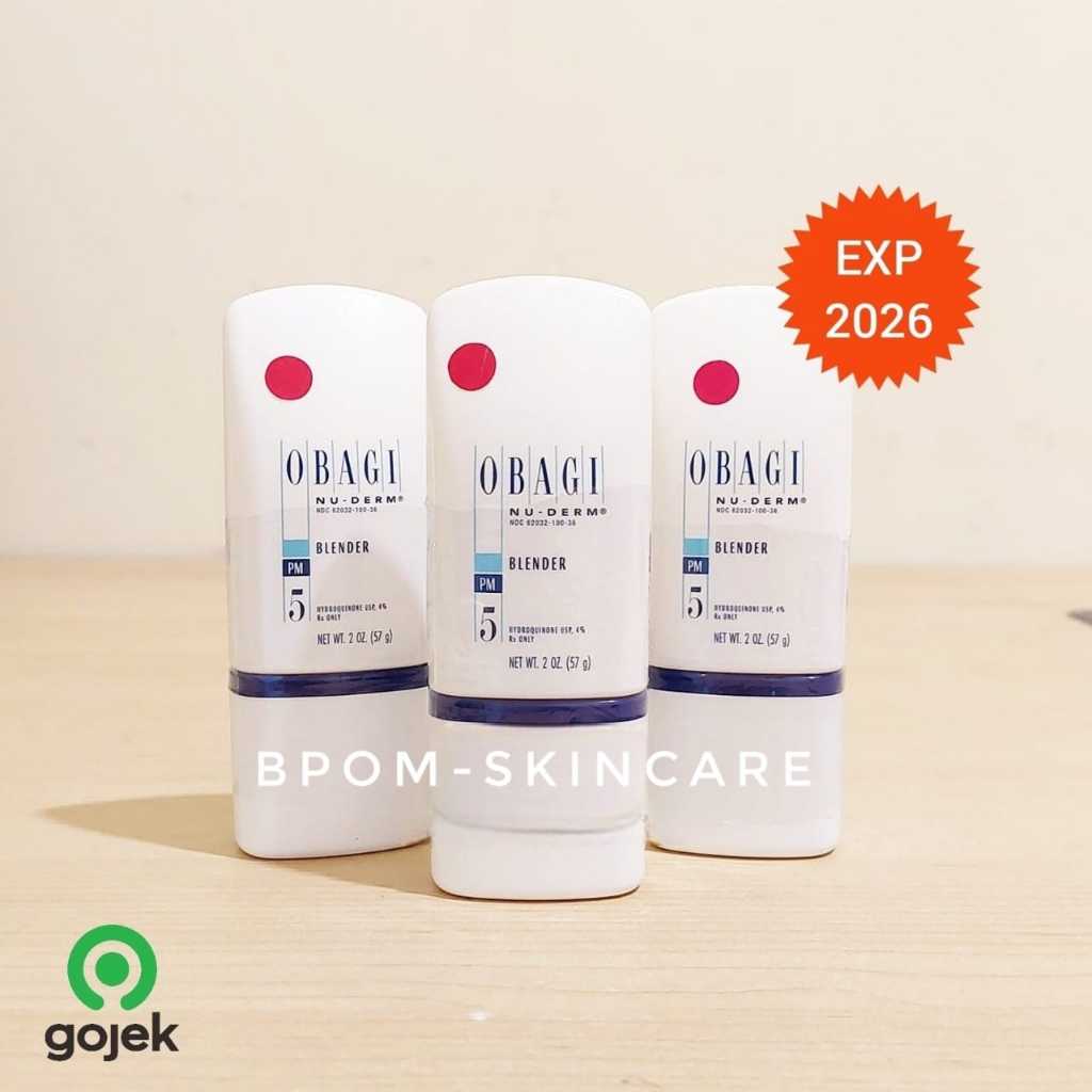 Jual Obagi Nu Derm BLENDER Krim Malam Penghilang Noda Wajah/Melasma ...