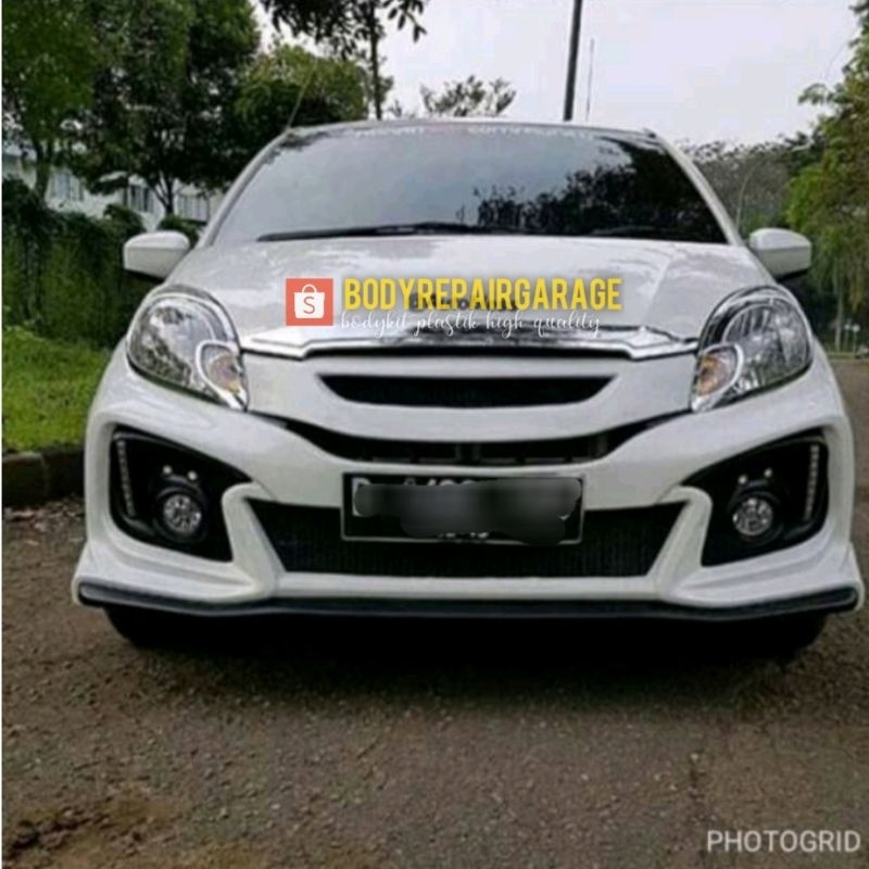 Jual bodykit brio old custom gk5 mugen | plastik abs | free ongkir ...