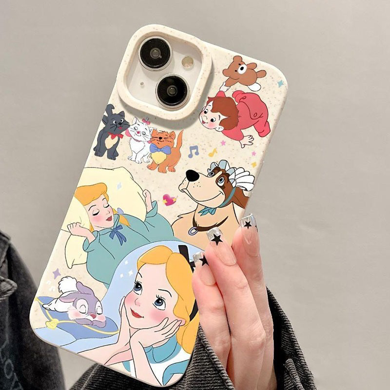 Jual [ READY STOCK ] WHITE SNOW WHITE IPHONE CASE FOR IPHONE 15 PRO MAX ...