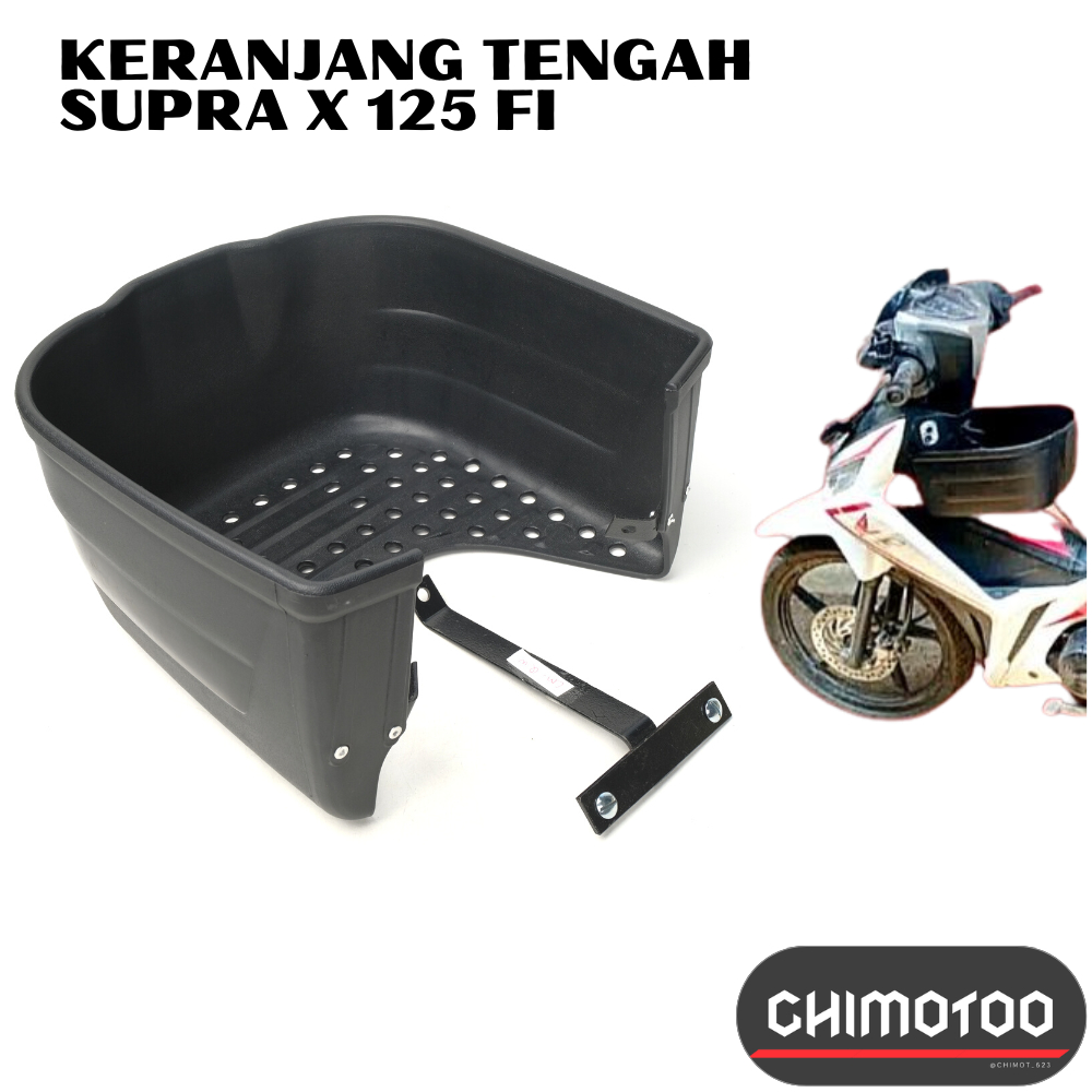 Jual Keranjang Kranjang Bagasi Rak Tengah Honda Supra X 125 Fi Injeksi ...