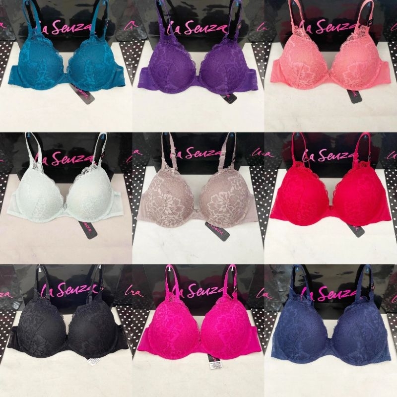 Jual La Senza Obsession Bra Push Up Level 2 32C 36D 11192037 | Shopee ...