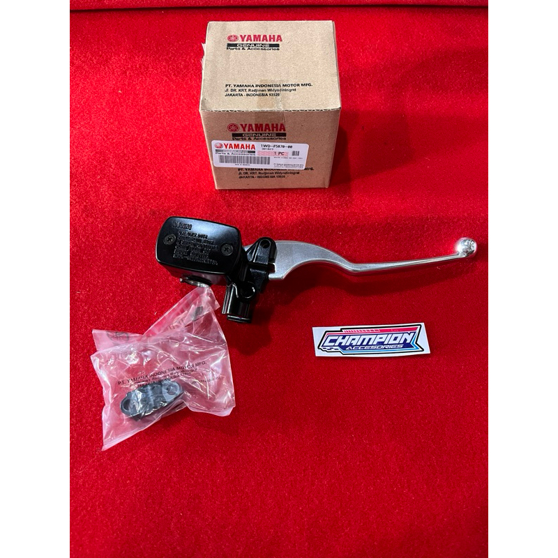 Jual master rem r25 original yamaha pnp rx king | Shopee Indonesia