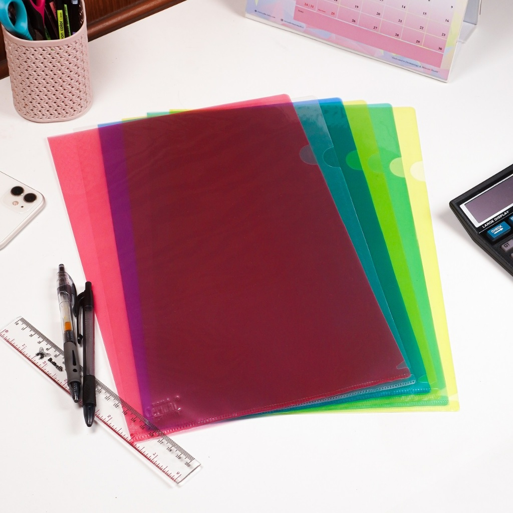 Jual Map L Folio / Map Selip Folio / Map Dokumen Folio / Merek Cermat ...