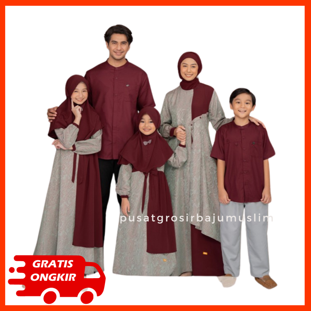 Jual Sarimbit Nibras 2022 Koko Dewasa Koko Anak Gamis Anak Highliht ...