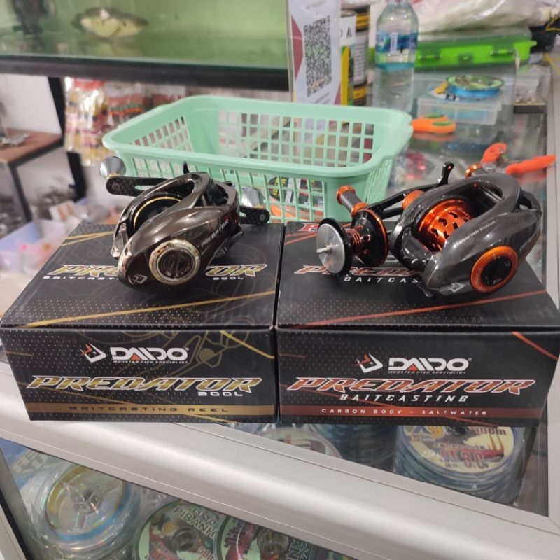 Jual REEL BC DAIDO DAIDO PREDATOR PRO SERIES DAN 200L | Shopee Indonesia