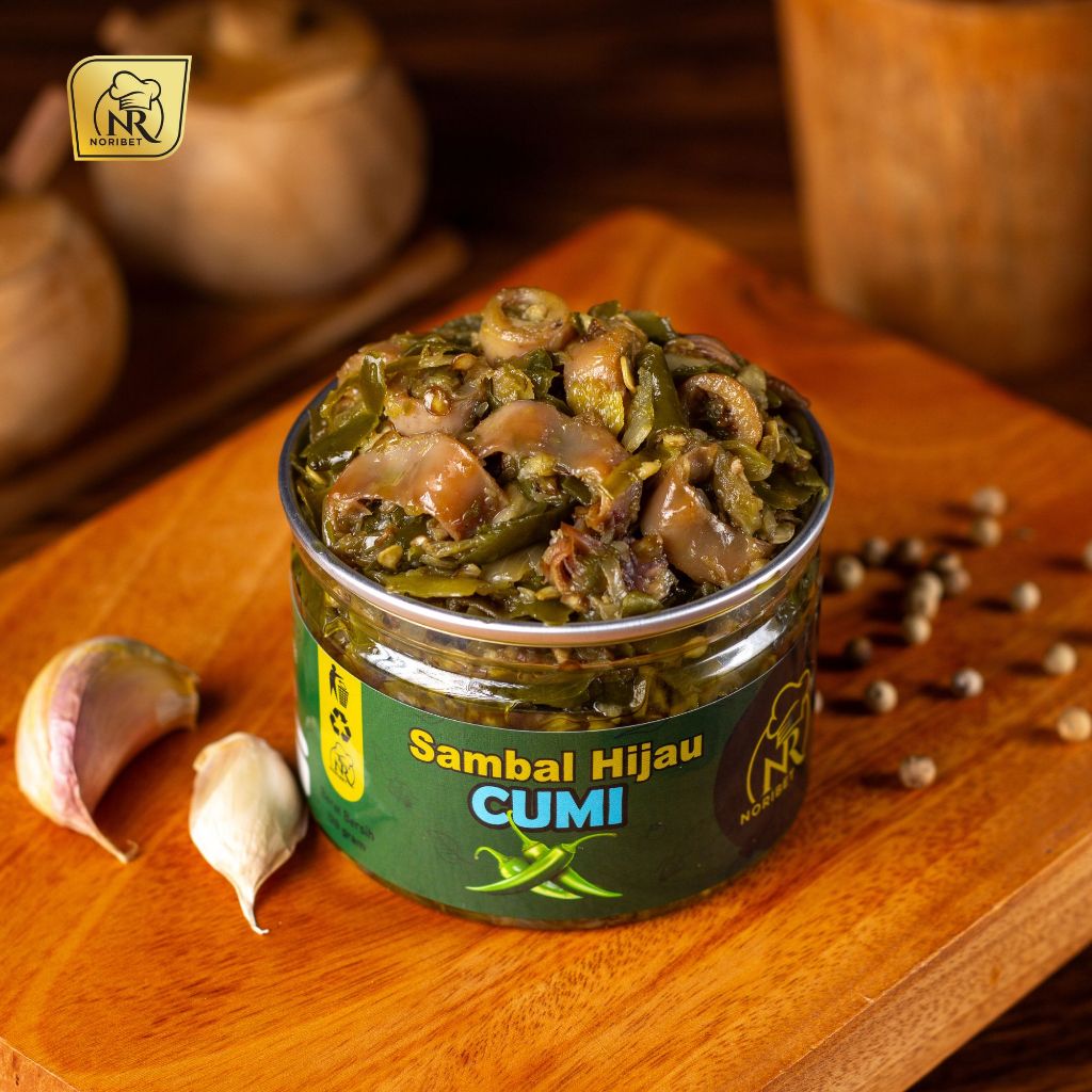 Jual NR Noribet Sambal Cumi Cabe Hijau | Shopee Indonesia