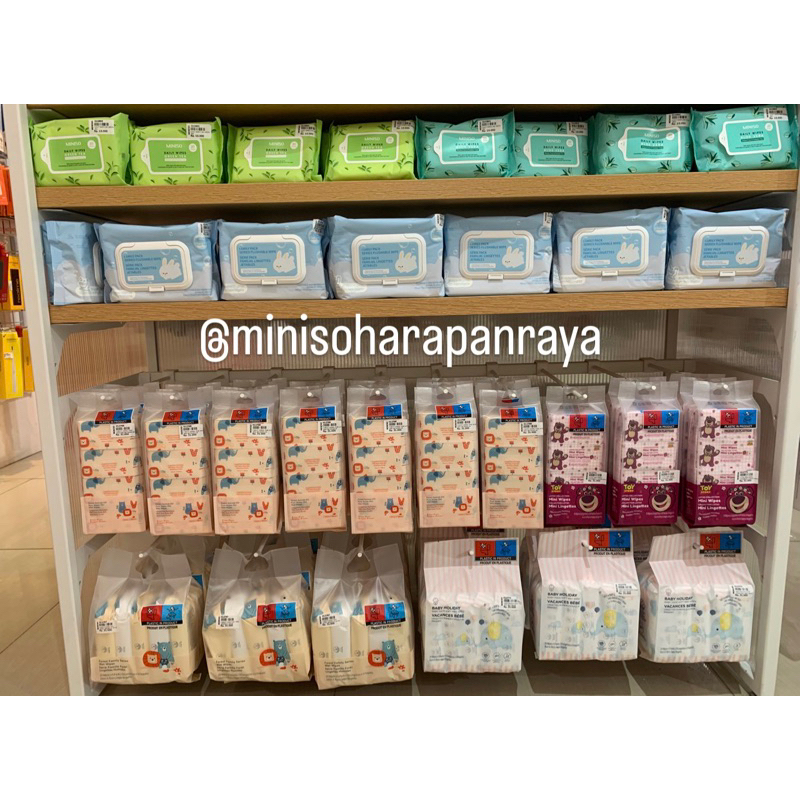 Jual TISSUE BASAH MINISO | Shopee Indonesia